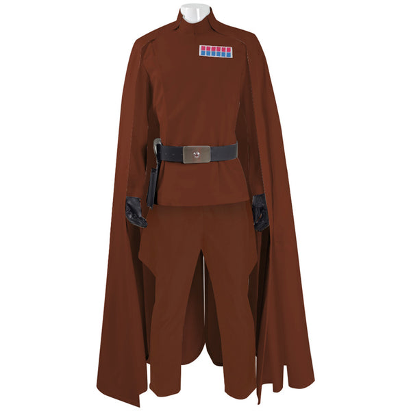Imperial Officer Uniform Star Wars Rogue One Cosplay Costume Brown Ver ...