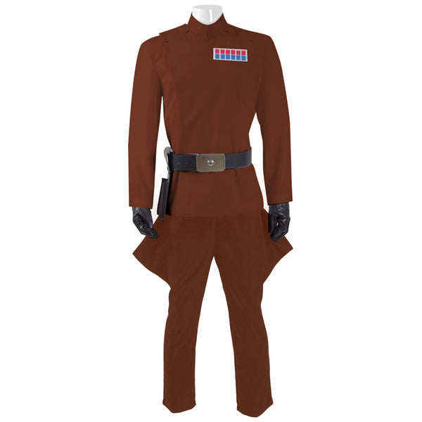Imperial Officer Uniform Star Wars Rogue One Cosplay Costume Brown Ver ...