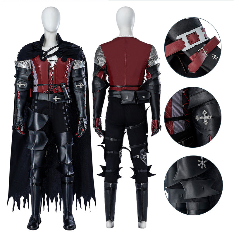 FF16 Clive Rosfield Cosplay Final Fantasy XVI Costume Halloween Game S ...