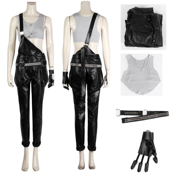 Cyberpunk 2077 Judy Alvarez Cosplay Halloween Costume Suit BEcostume ...