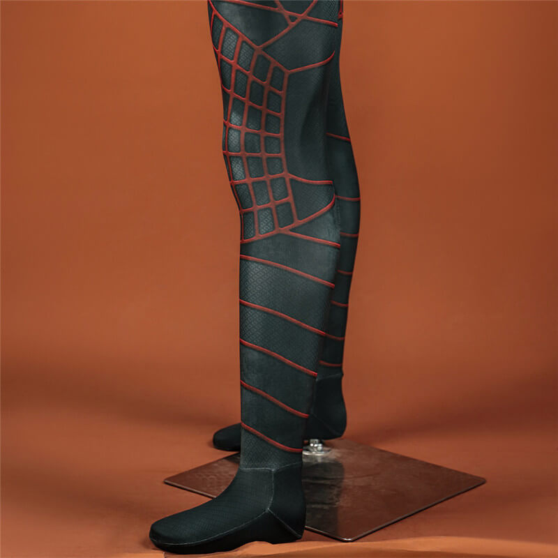 Ezekiel Sims Madame Web Costume 2024 Spider Villain Bodysuit Cosplay S ...
