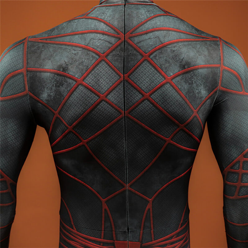 Ezekiel Sims Madame Web Costume 2024 Spider Villain Bodysuit Cosplay S ...