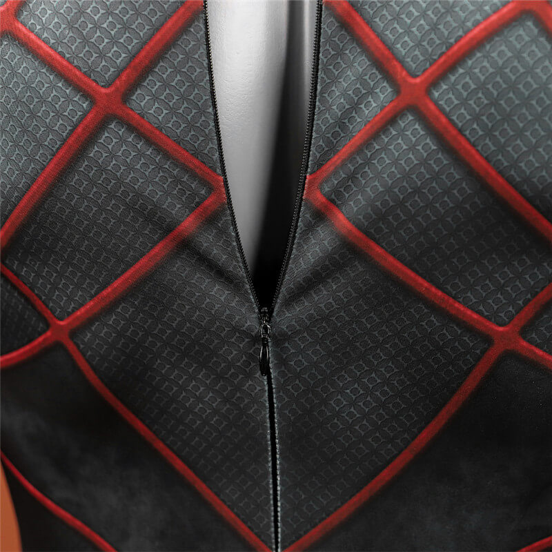 Ezekiel Sims Madame Web Costume 2024 Spider Villain Bodysuit Cosplay S ...