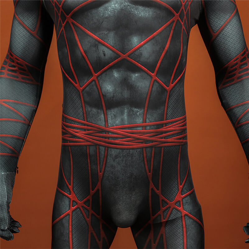 Ezekiel Sims Madame Web Costume 2024 Spider Villain Bodysuit Cosplay S ...