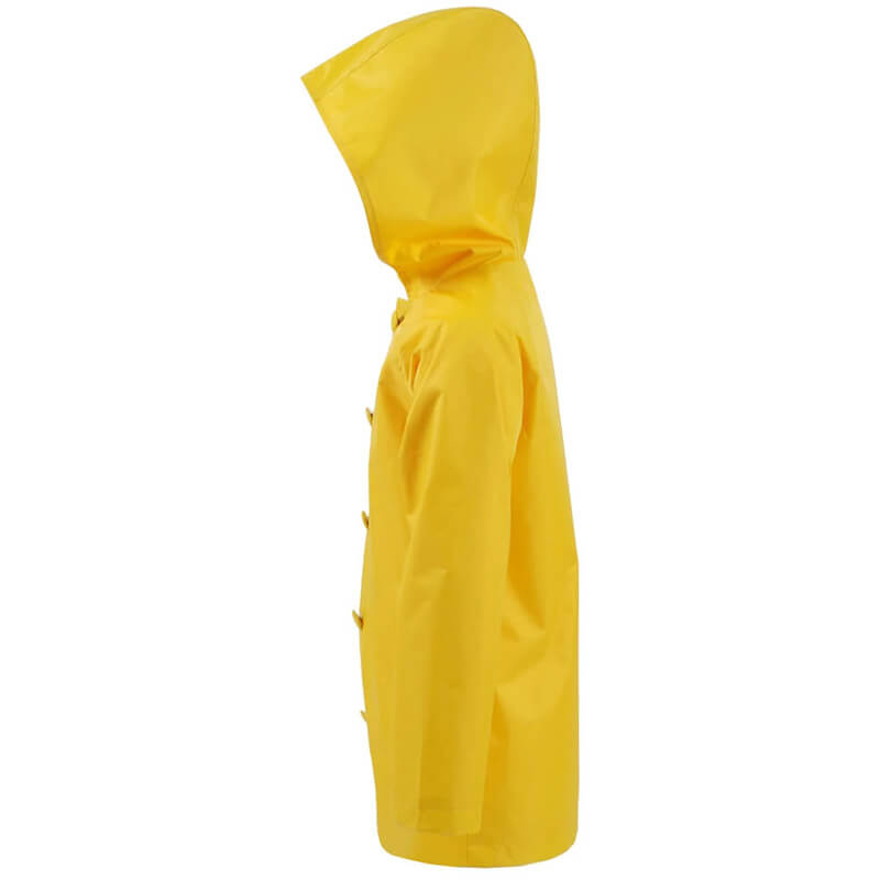 Becostume Stephen King's It Georgie Denbrough Cosplay Costume Yellow R