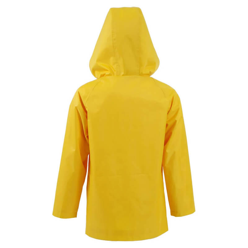 Becostume Stephen King's It Georgie Denbrough Cosplay Costume Yellow R