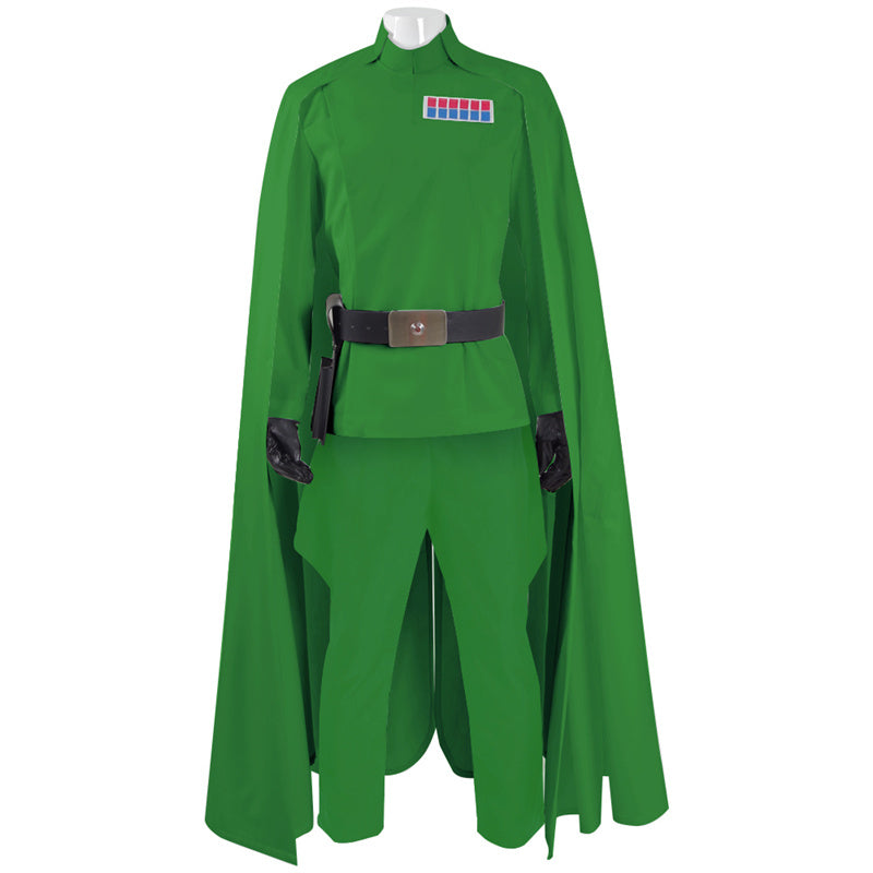 Imperial Officer Uniform Star Wars Rogue One Cosplay Costume Green Ver ...