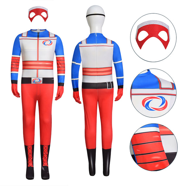 Henry Danger Costume Kids Danger Suit Superhero Henry Hart Cosplay Cos ...