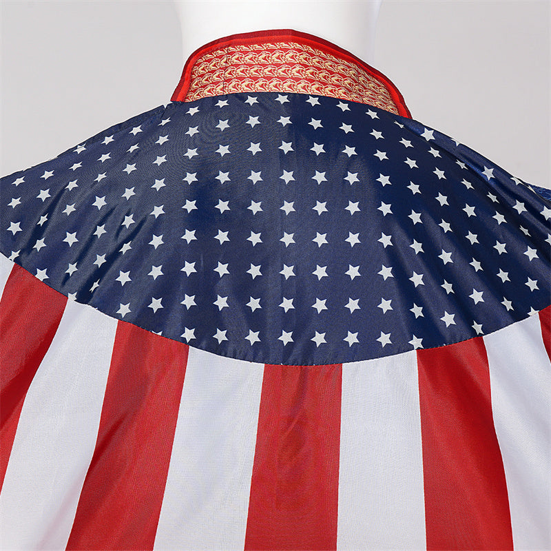 The Boys Season 4 Cosplay Homelander Costume Jumpsuit Cape Outfit ...