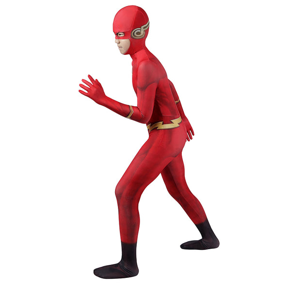 The Flash Season 8 Cosplay Costume Kids Jason Garrick Jumpsuit Hallowe ...