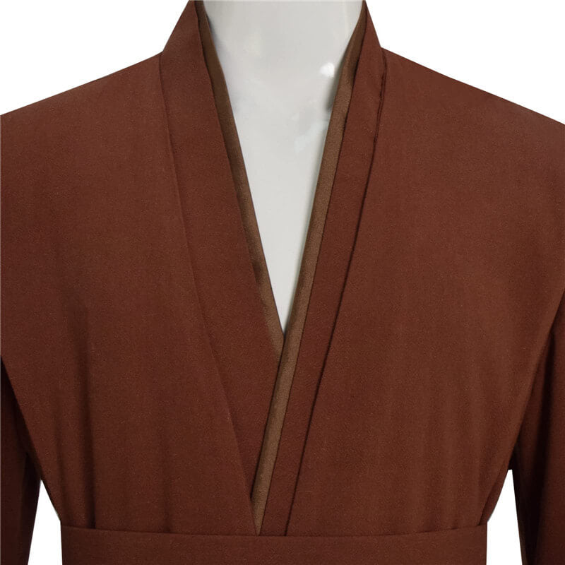 BEcostume Star Wars Jedi Tunic Knight Robe Hooded Cape Halloween Cospl ...