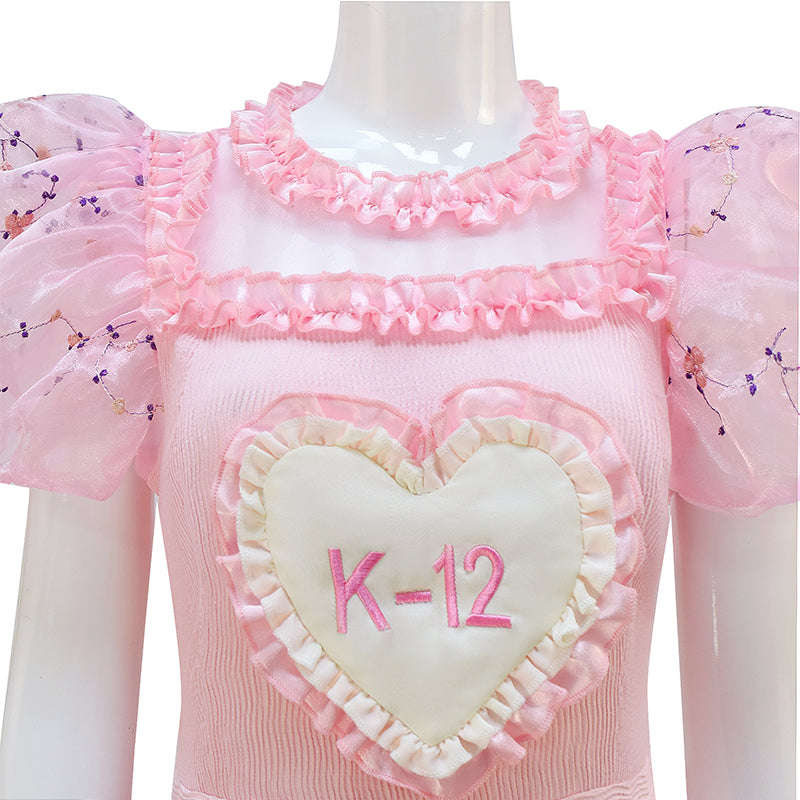 K-12 Dress Melanie Martinez K-12 Dress Cosplay Costume Halloween Dress ...