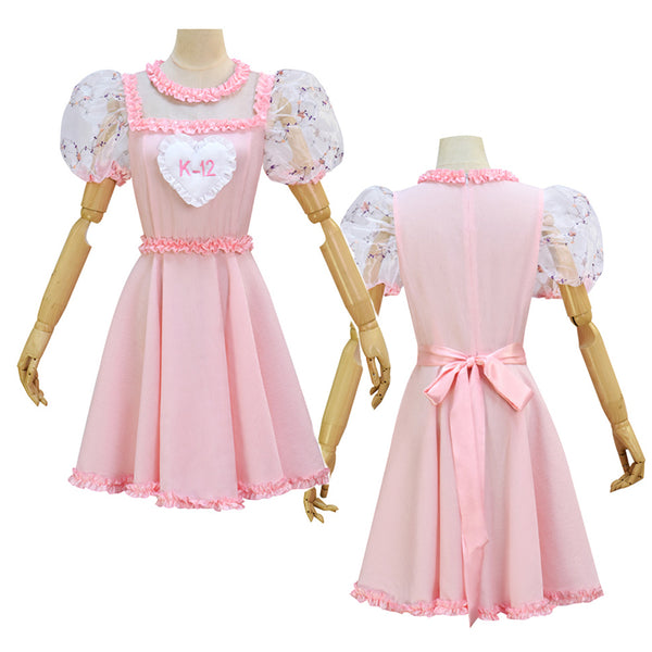 Melanie Martinez K 12 Dress Cosplay Costume K-12 Crybaby Dress White E ...