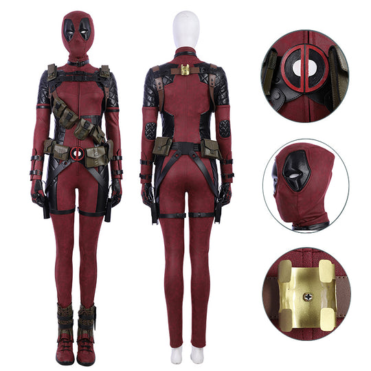 Deadpool Cosplay Costume – Becostume
