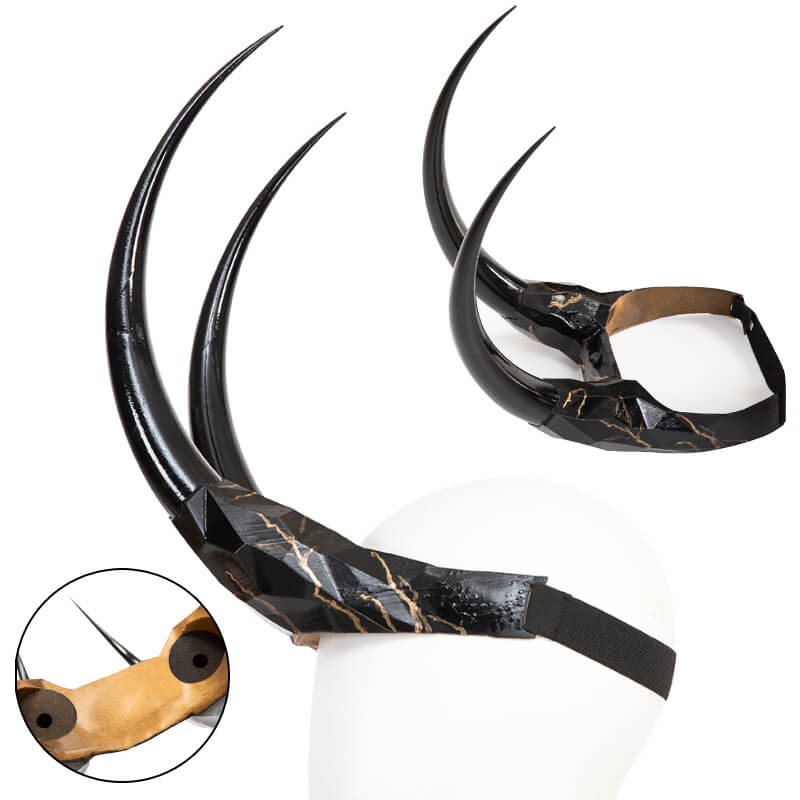 Loki New Helmet Loki Season 2 Loki Horns Halloween Cosplay Crown Style ...