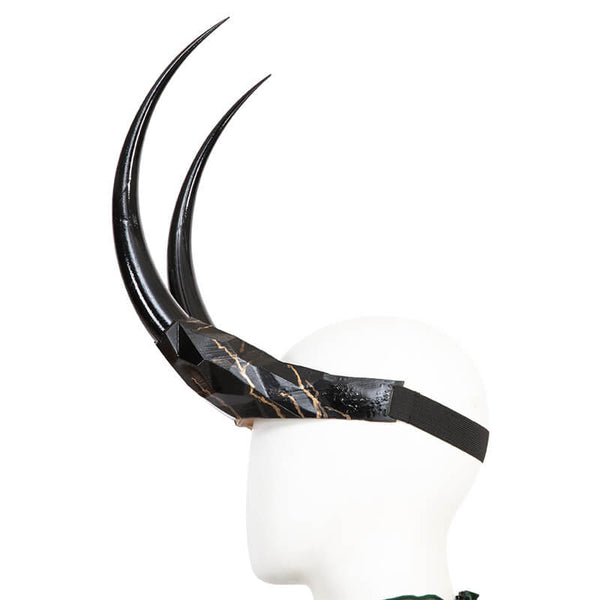 Loki New Helmet Loki Season 2 Loki Horns Halloween Cosplay Crown Style ...