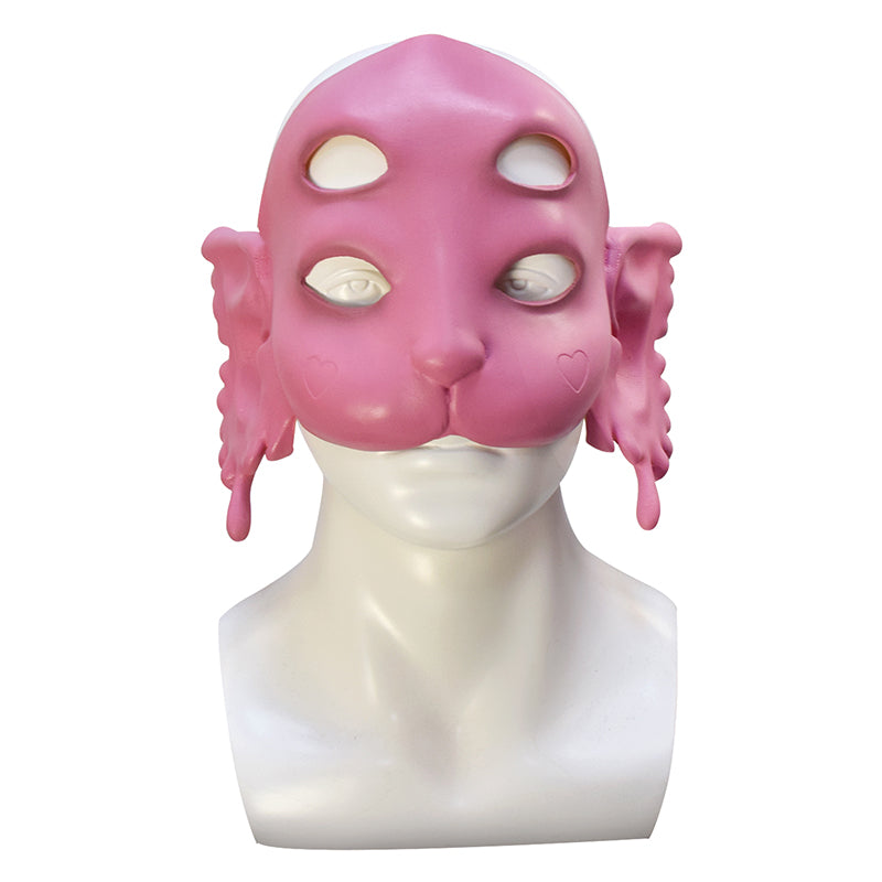 Melanie Martinez Portals Mask K 12 CryBaby Cosplay Pink Mask Halloween ...