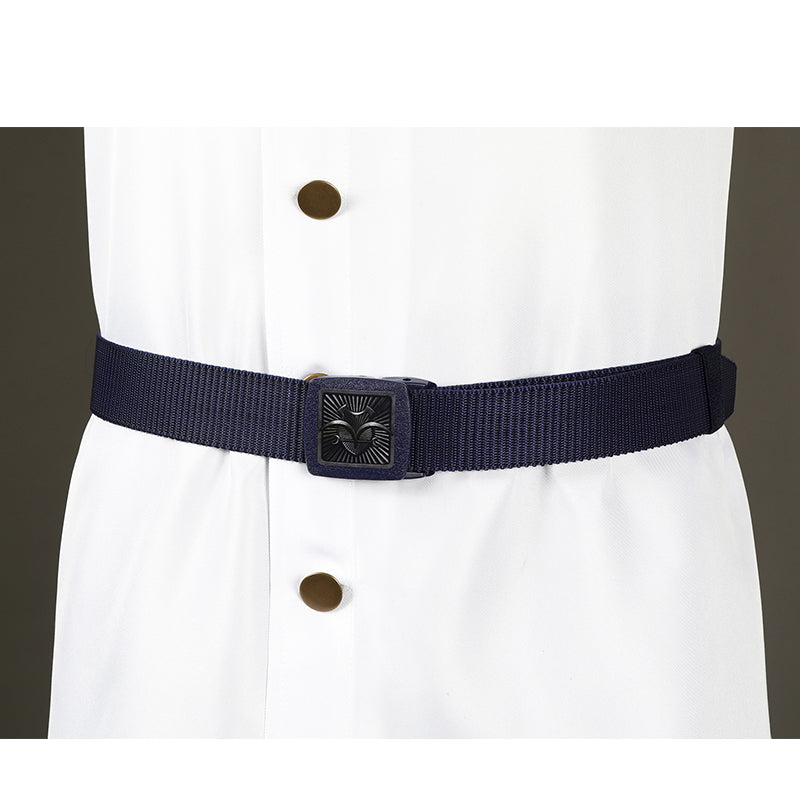 One Piece Coby Cosplay Costume Koby Navy Uniform Halloween Party Suit ...