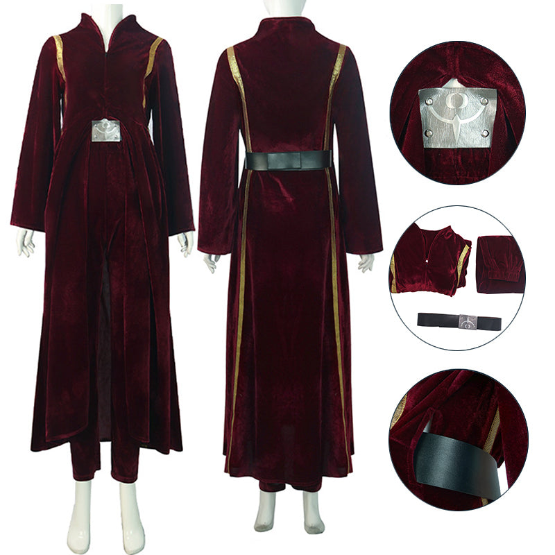 Star Wars : Episode I The Phantom Menace Cosplay Padme Amidala Costume ...