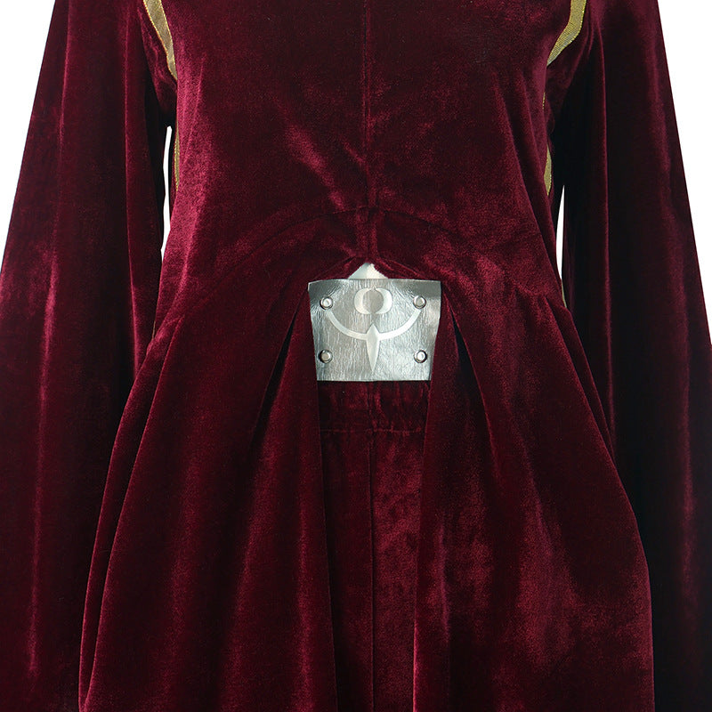 Star Wars : Episode I The Phantom Menace Cosplay Padme Amidala Costume ...