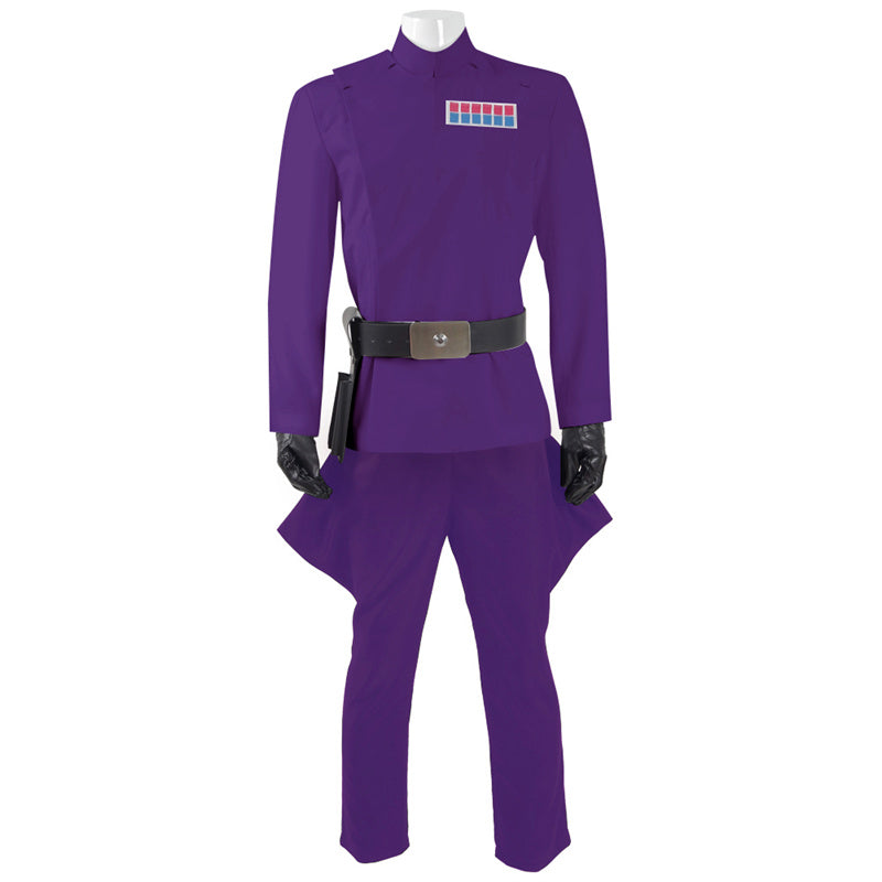 Imperial Officer Uniform Star Wars Rogue One Cosplay Costume Green Ver ...