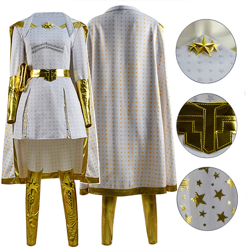 Becostume The Boys Season 2 Cosplay Starlight Annie January Costume Ha