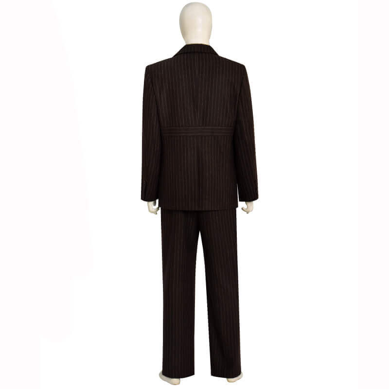 10th Doctor Suit David Tennant Brwon Suit Tenth Doctor Cosplay Outfit ...
