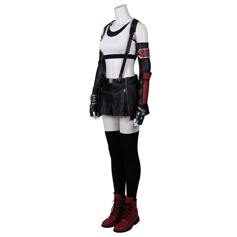 Final Fantasy VII Remake Cosplay Tifa Costume Game Suits New Version ...