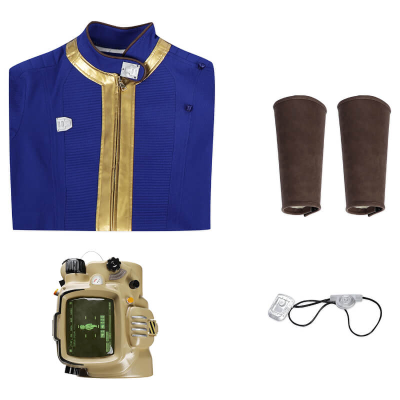 Vault 75 Suit Fallout Cosplay Jumpsuit Men Halloween Cosplay Outfit Ad ...