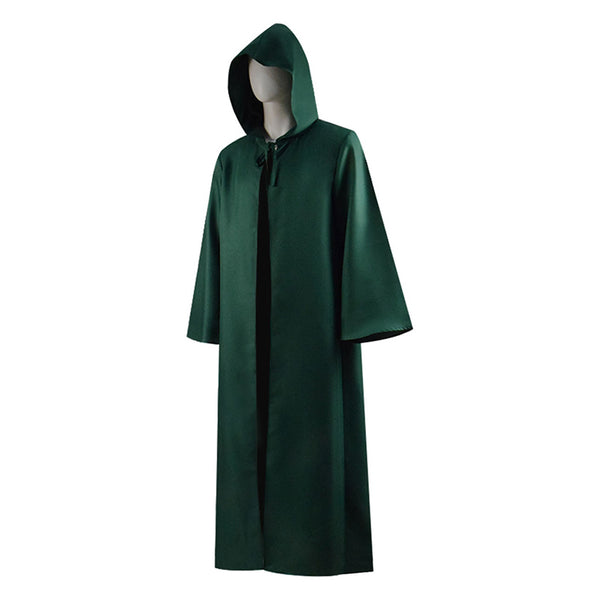 Green Jedi Robe Star Wars Jedi Cloak Hooded Halloween Cape – Becostume