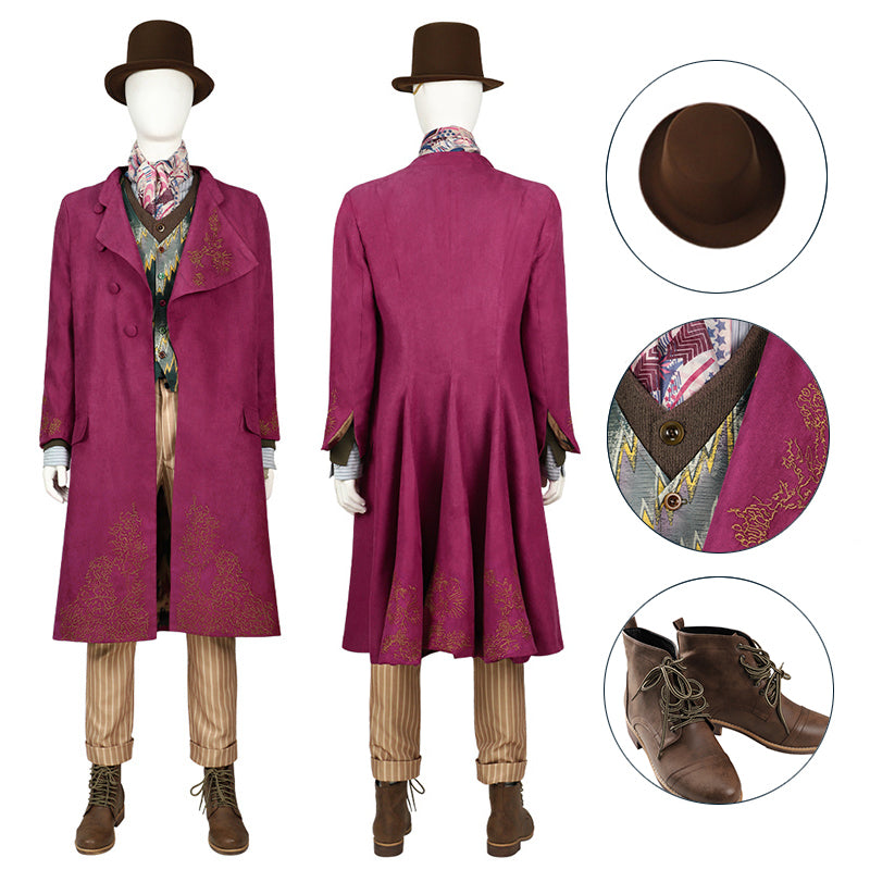 Wonka 2023 Costume