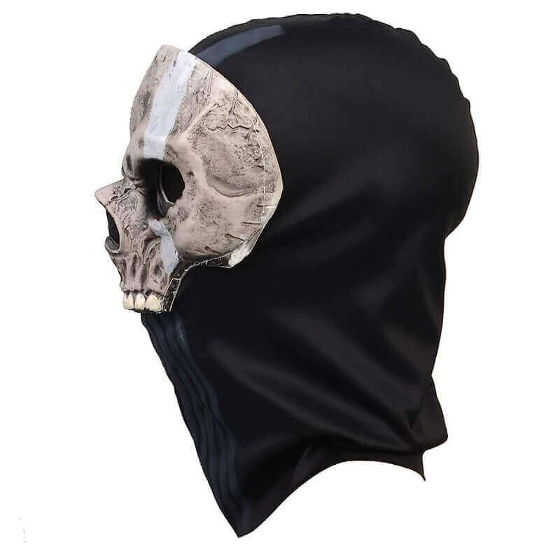Cod Skull Mask Ghost Mask Mw2 Latex Halloween Full Face Mask Becostume