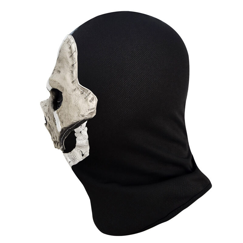 Cod Skull Mask Ghost Mask Mw2 Latex Halloween Full Face Mask Becostume