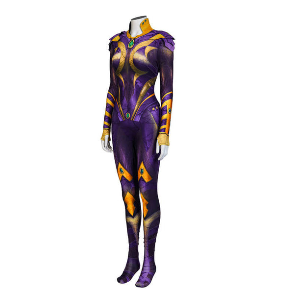 Starfire Jumpsuit Titans Starfire Cosplay Costumes for Women BEcostume ...