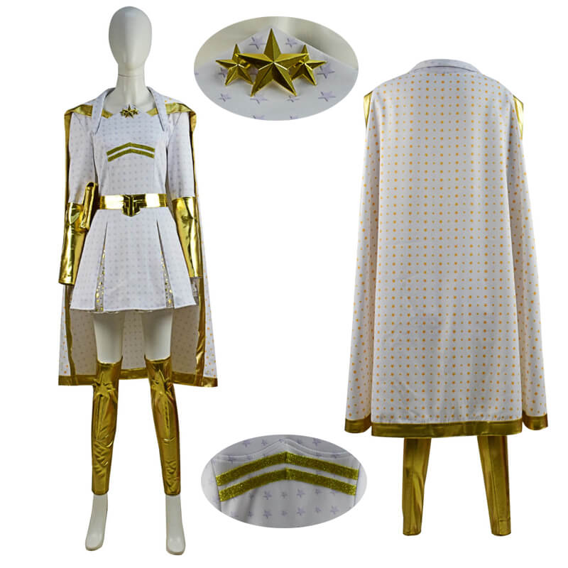 Starlight Costumes The Boys Season 2 Cosplay Cape Full Set Outfit Hall ...