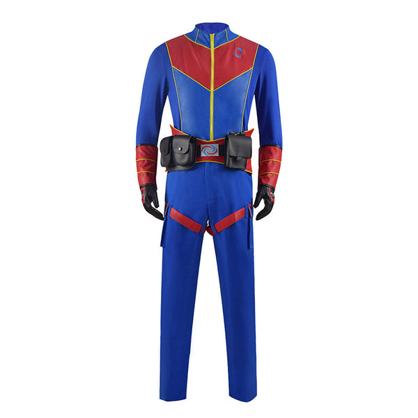 Captain Man Costume Henry Danger Costume Halloween Suit Cosplay Outfit ...