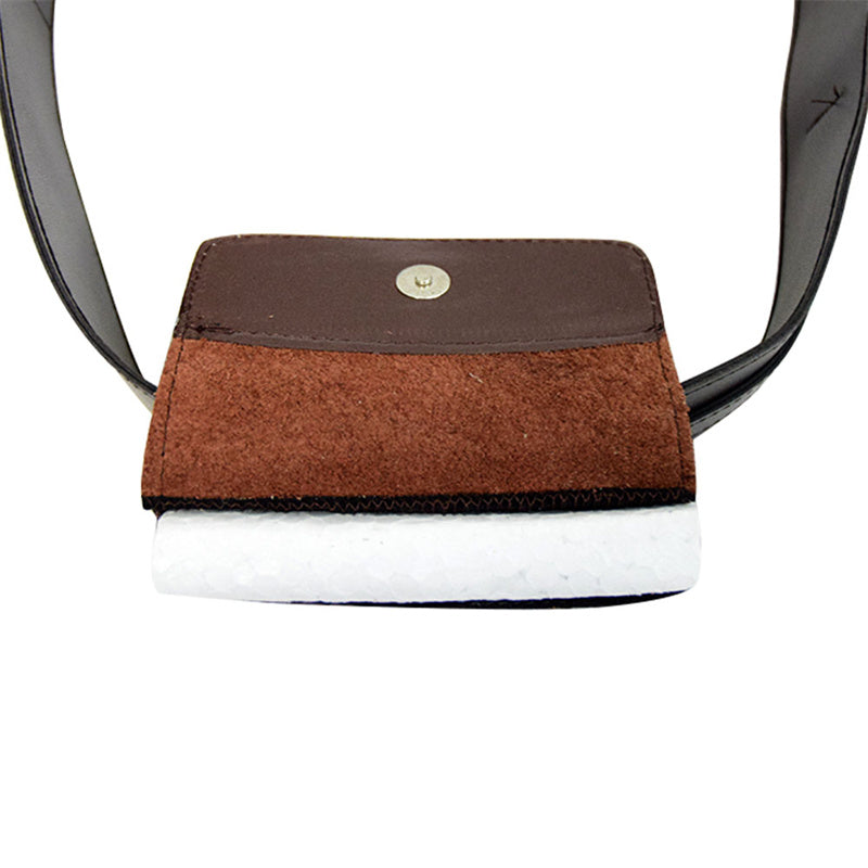 Becostume Star Wars Jedi Belt Cosplay Halloween Prop Leather Accessori